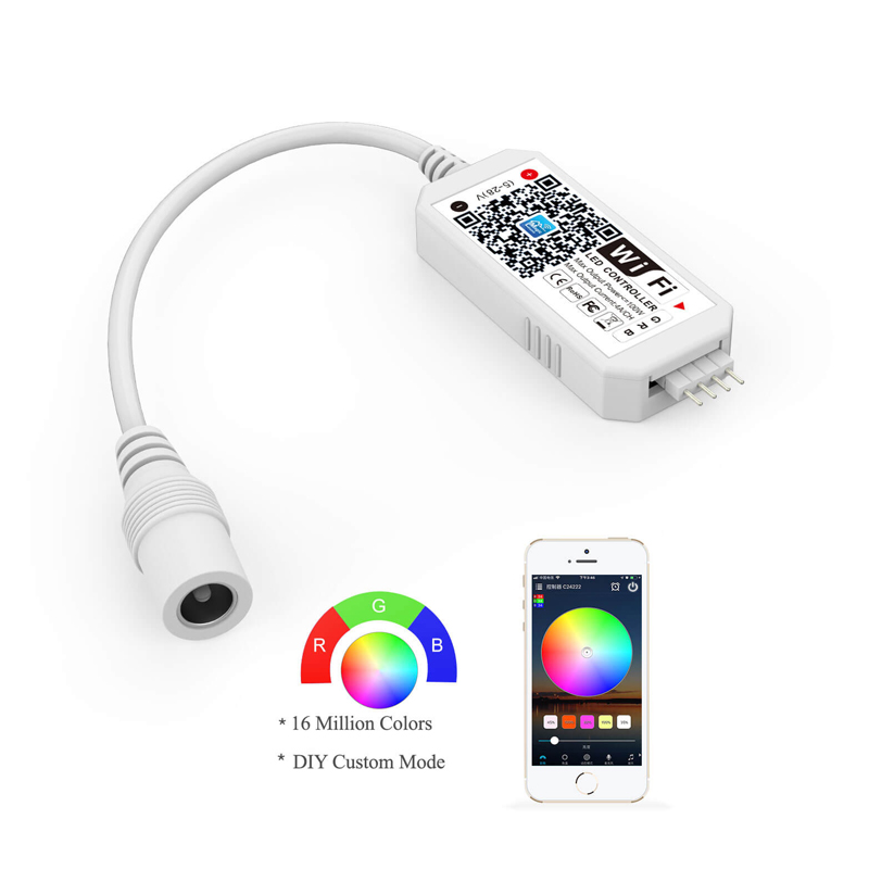 WiFi Lighting Controller - LED Controller Manufacturer, Supplier ...